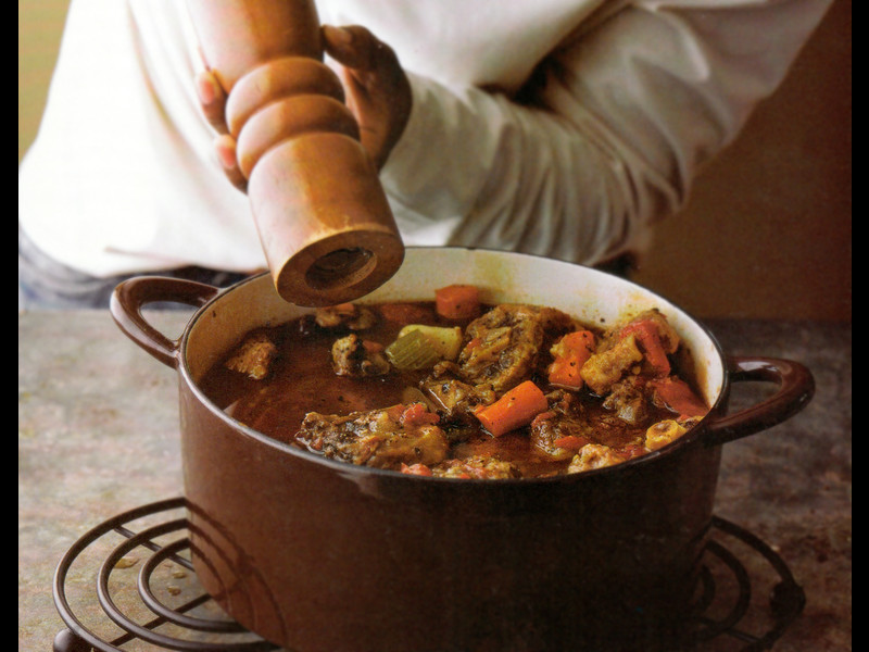 G Garvin's Holiday Soul Food Dishes