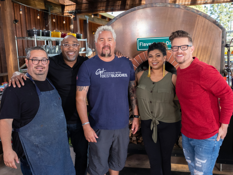 G. Garvin kicks off 2020 with a Healthy Fusion at Guy Fieri's Ranch Kitchen