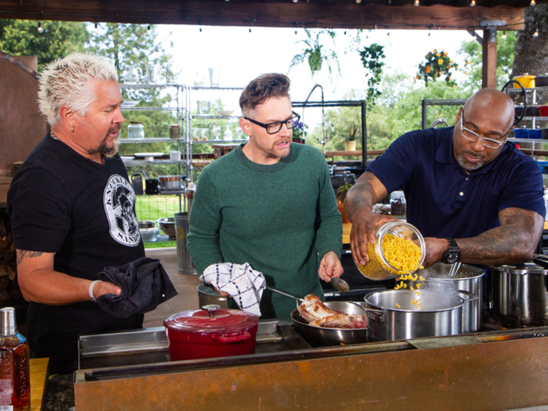 G. Garvin joins Guy Fieri's Thanksgiving Melting Pot