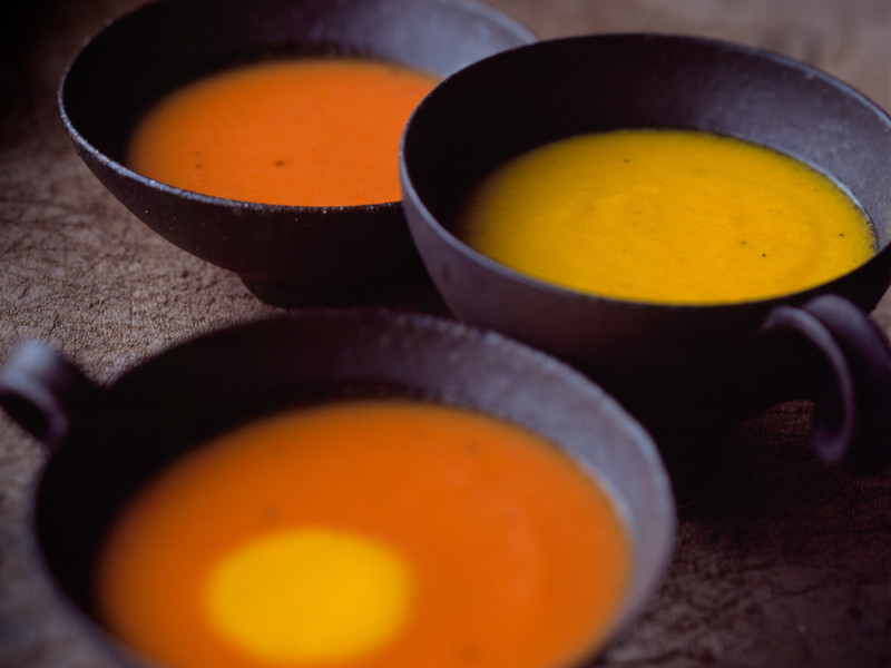 Bell Pepper Puree Soup